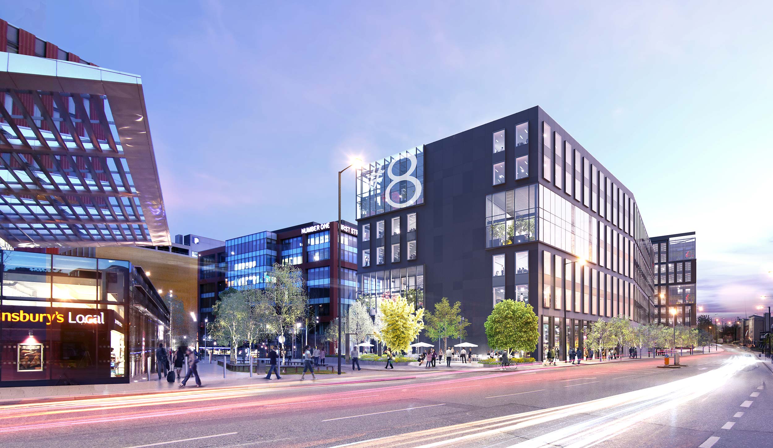 ODEON to move Manchester office to N08 First Street - First Street