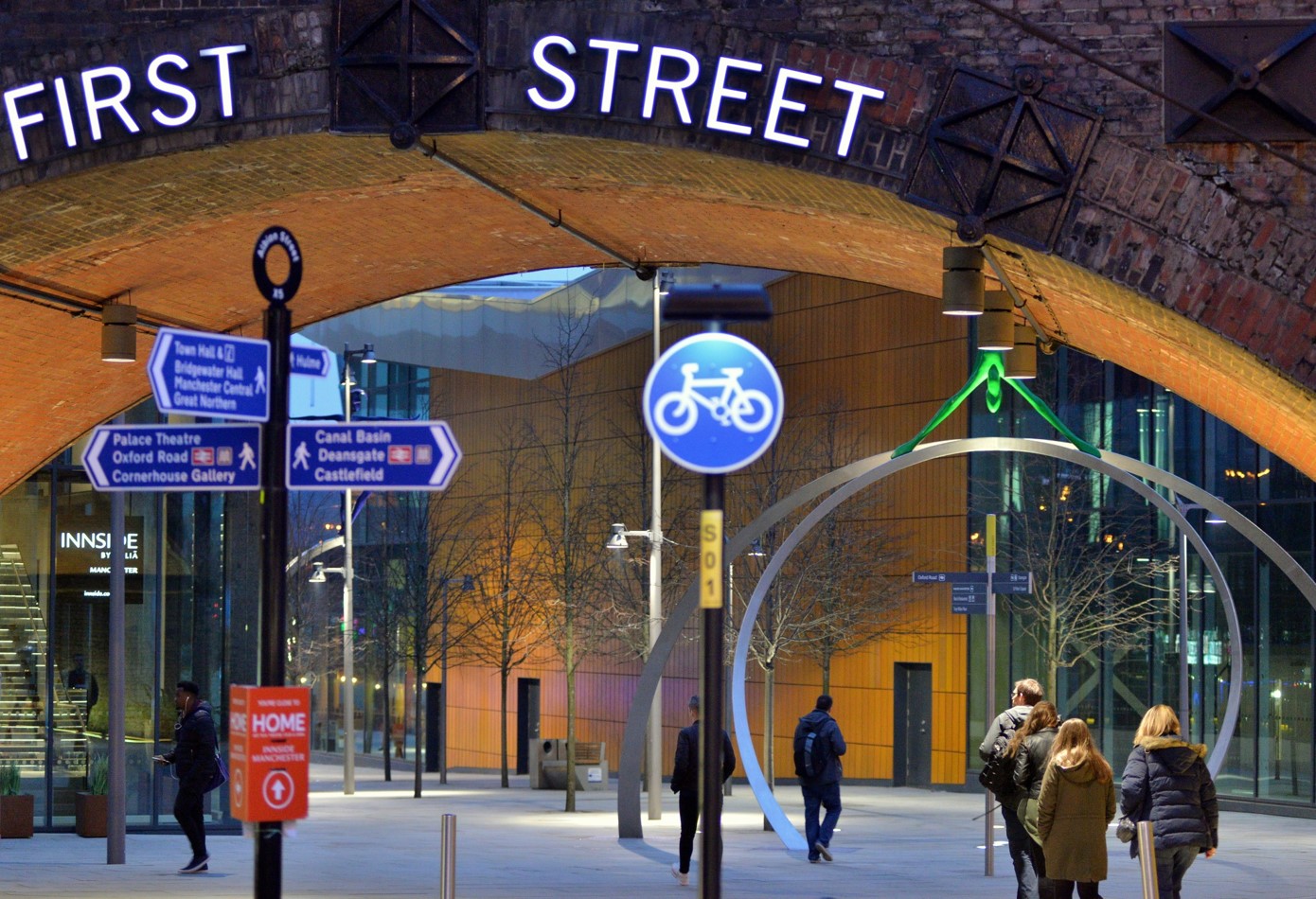 FIRST STREET TO HOST MANCHESTER INTERNATIONAL FESTIVAL CLOSING CEREMONY ...