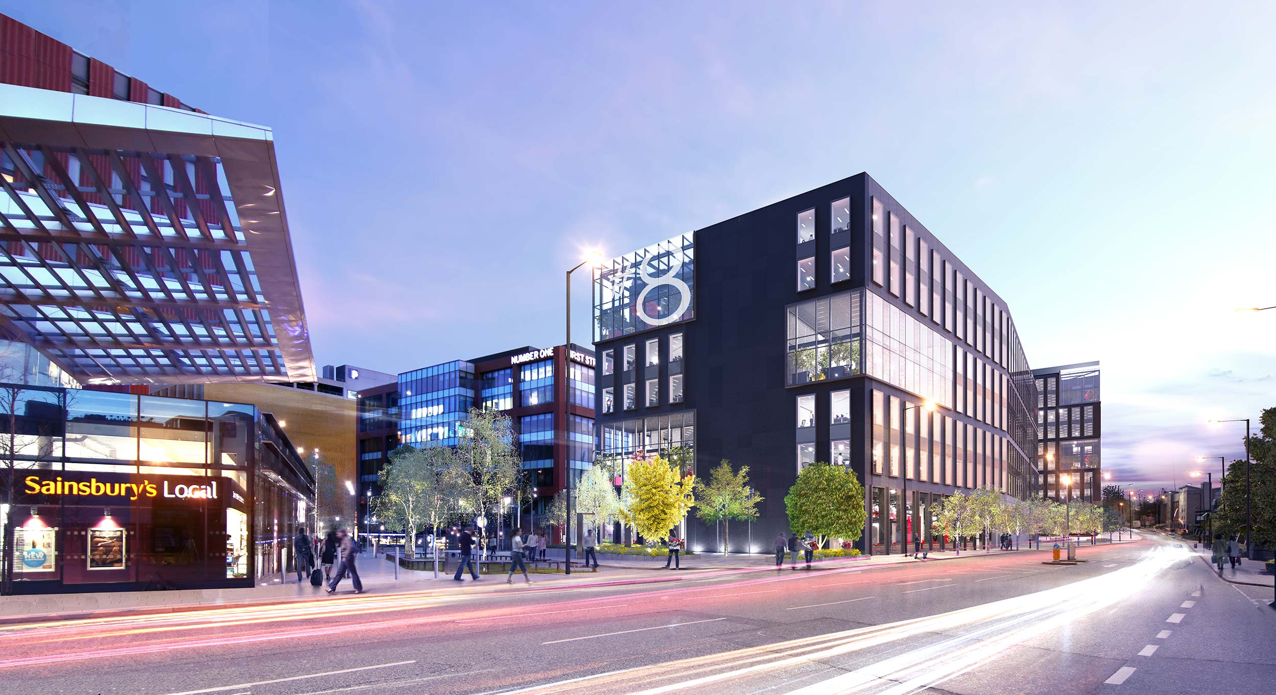 First Look at No.8 First Street - First Street