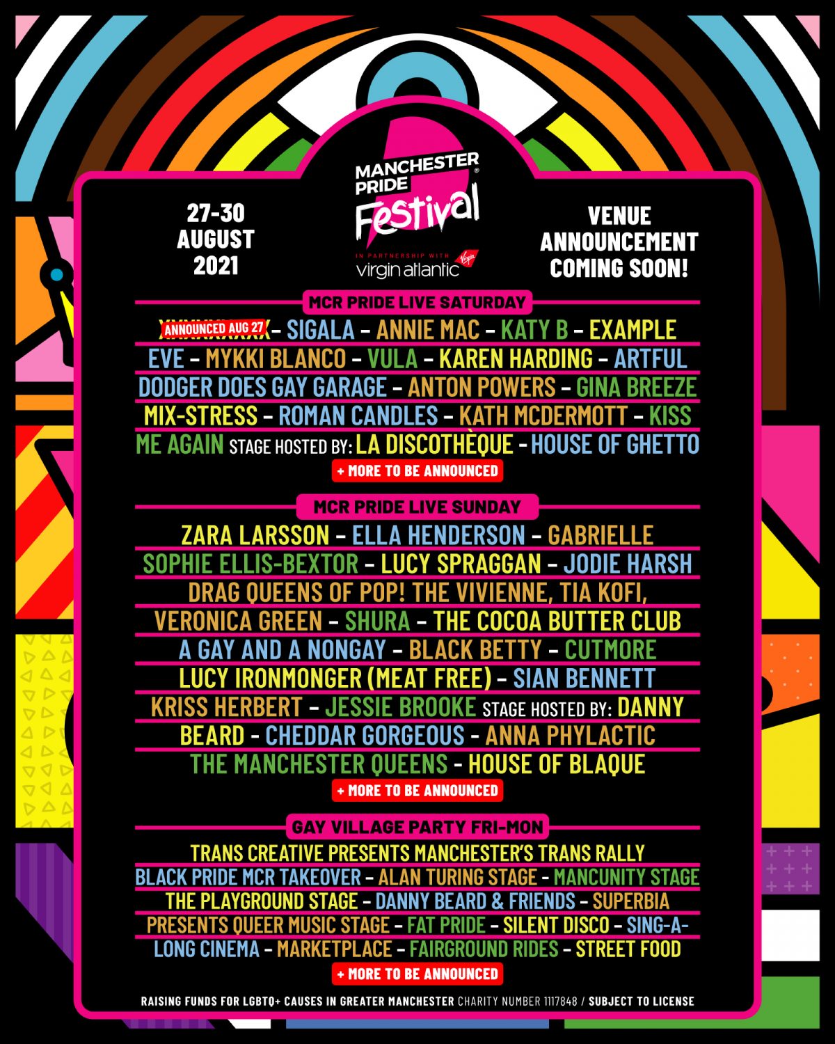 Manchester Pride Live - First Street